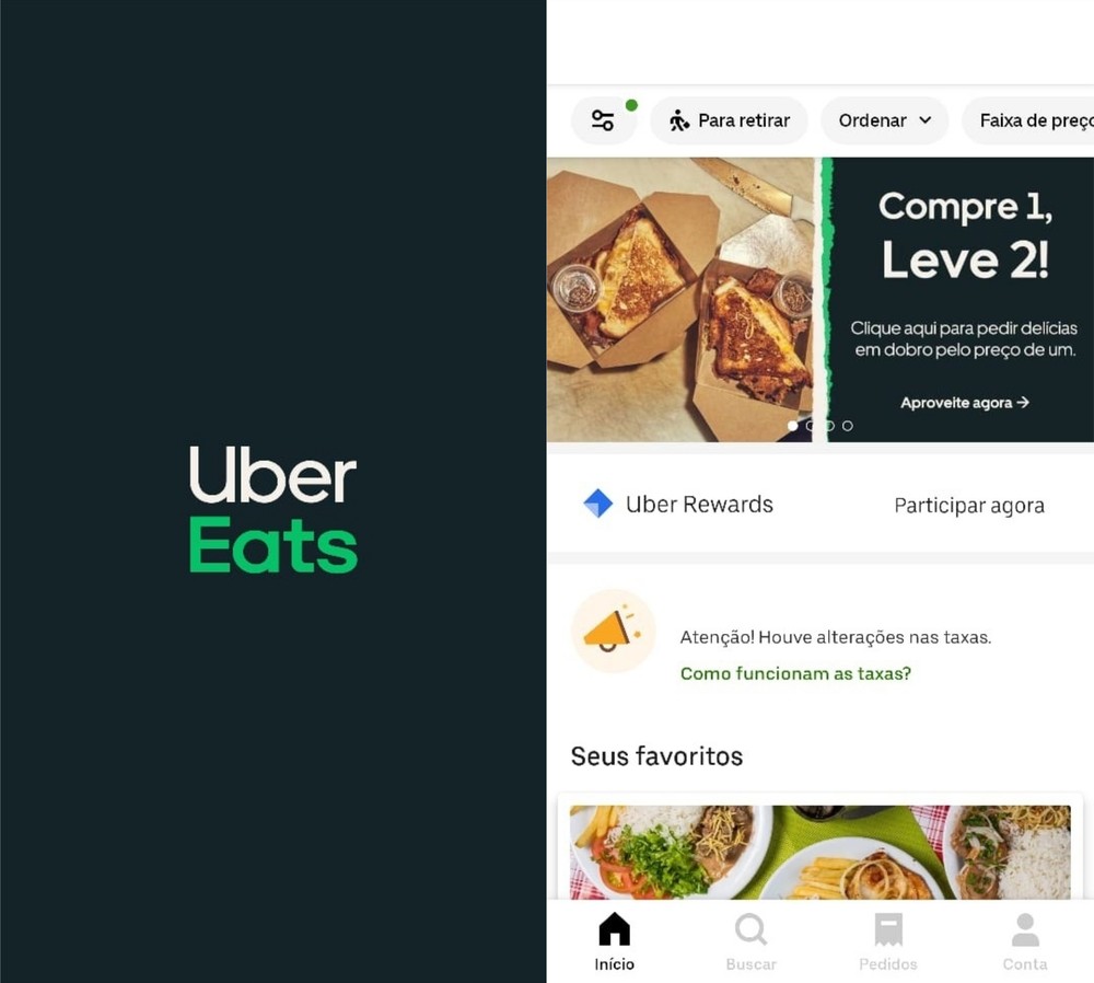 Uber Eats ou iFood? Compare os serviços de delivery de comida