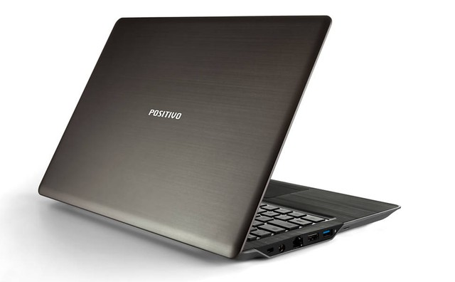 Positivo lança linha de notebooks ultrafinos com Windows 8