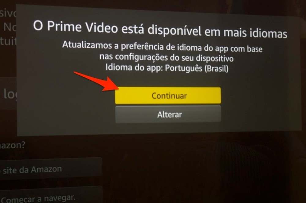 Como baixar e usar o Amazon Prime Video na smart TV da LG