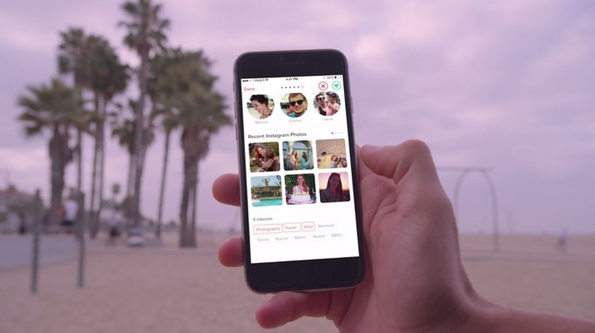 Tinder ganha integração com Instagram e revela 'amigos de amigos'