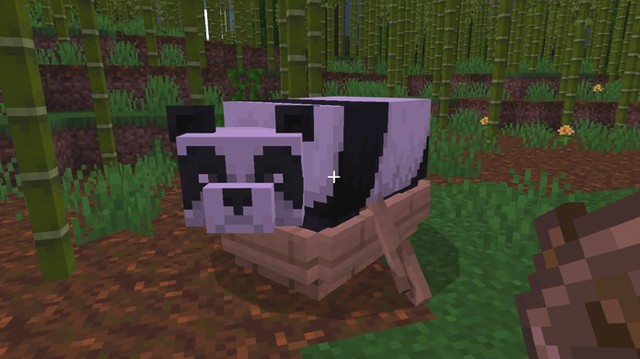 Panda no Minecraft: como domar, reproduzir, o que come e mais