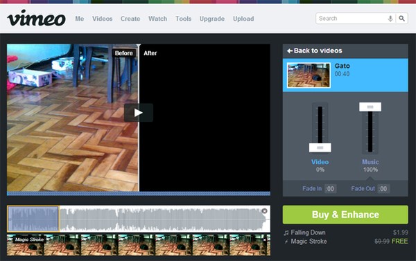 Como melhorar seus vídeos com edição do Vimeo