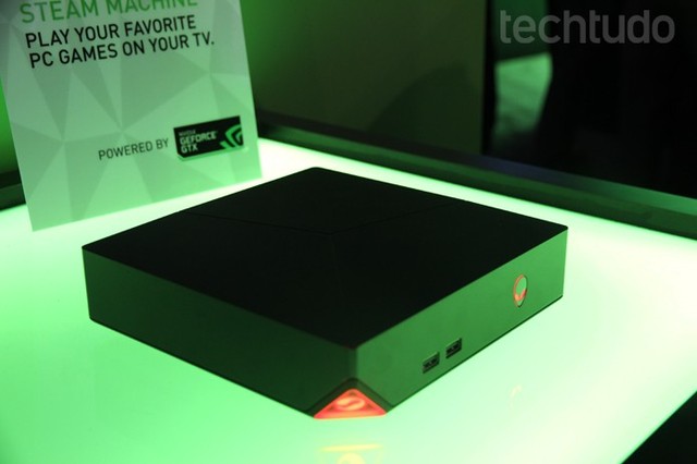 Valve e parceiros revelam 14 'Steam Machines'; PCs que rodam sistema gamer