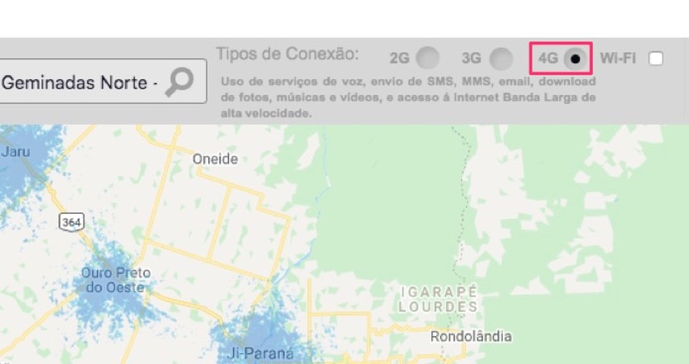 TIM 4G: como consultar o mapa de cobertura