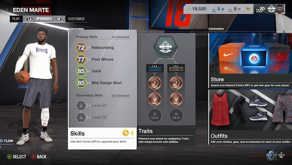 Review NBA Live 18