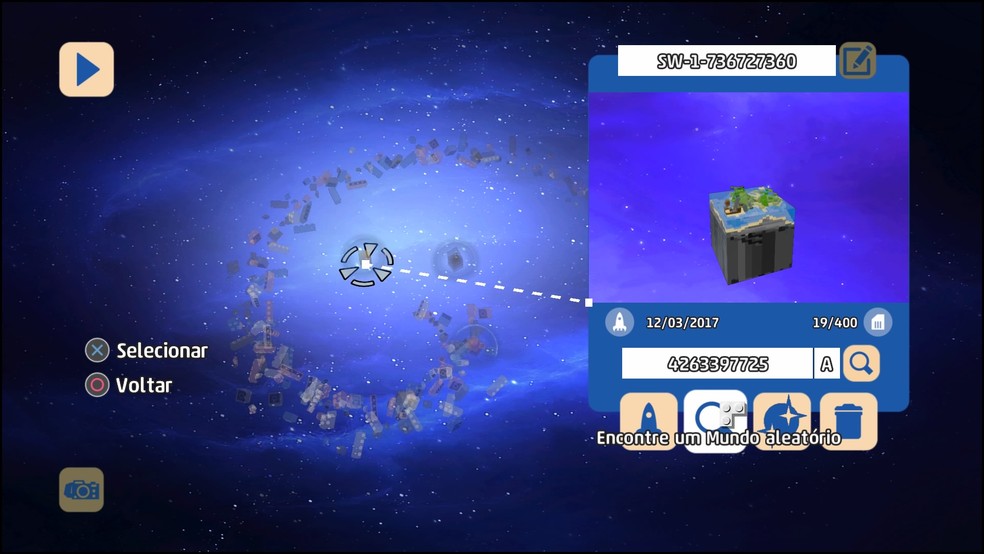 Como jogar o modo sandbox no game LEGO Worlds