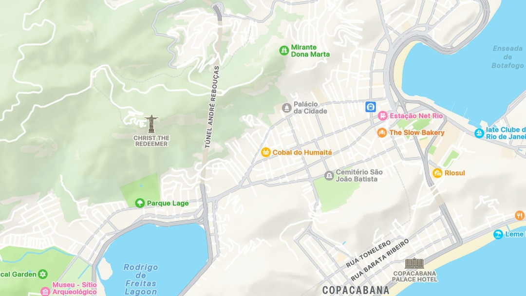 Apple Maps | Software | TechTudo