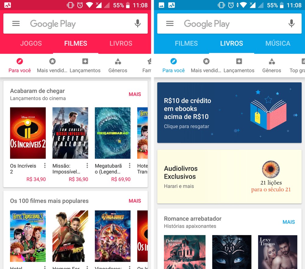 Dez truques e funções "escondidas" da Google Play Store