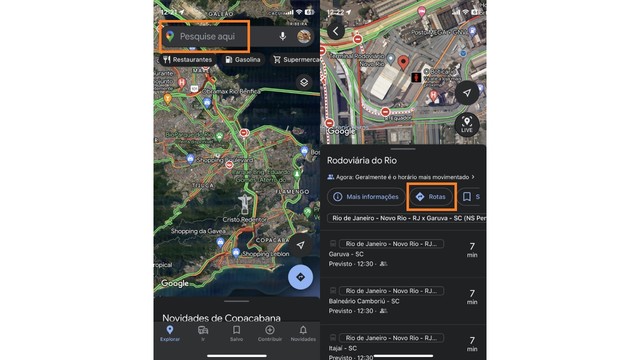Como traçar rotas no Google Maps e ver a distância de um lugar ao outro