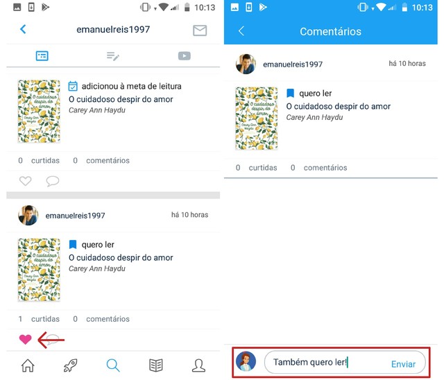 Skoob app: como usar a rede social para leitores