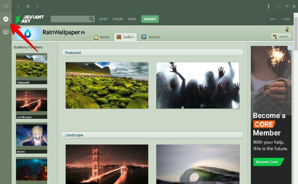 Como colocar papel de parede animado no PC