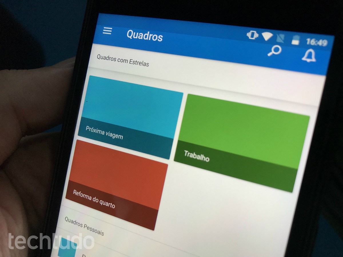 Como usar o Trello no celular