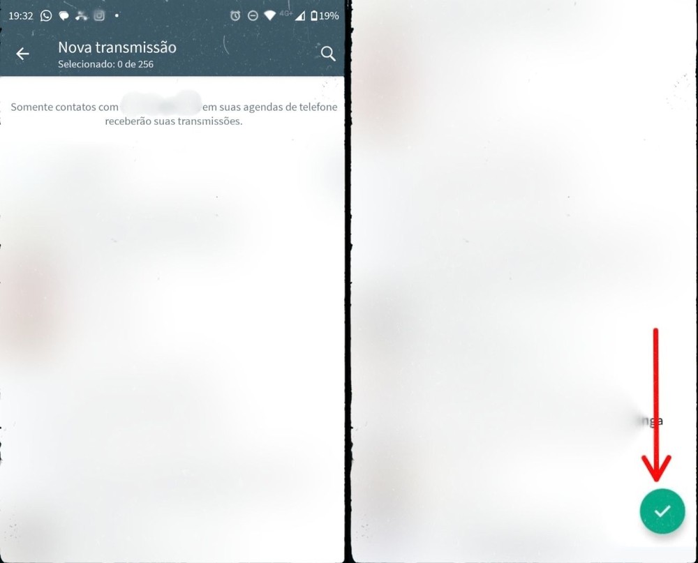 Como fazer lista de transmissão no WhatsApp Business