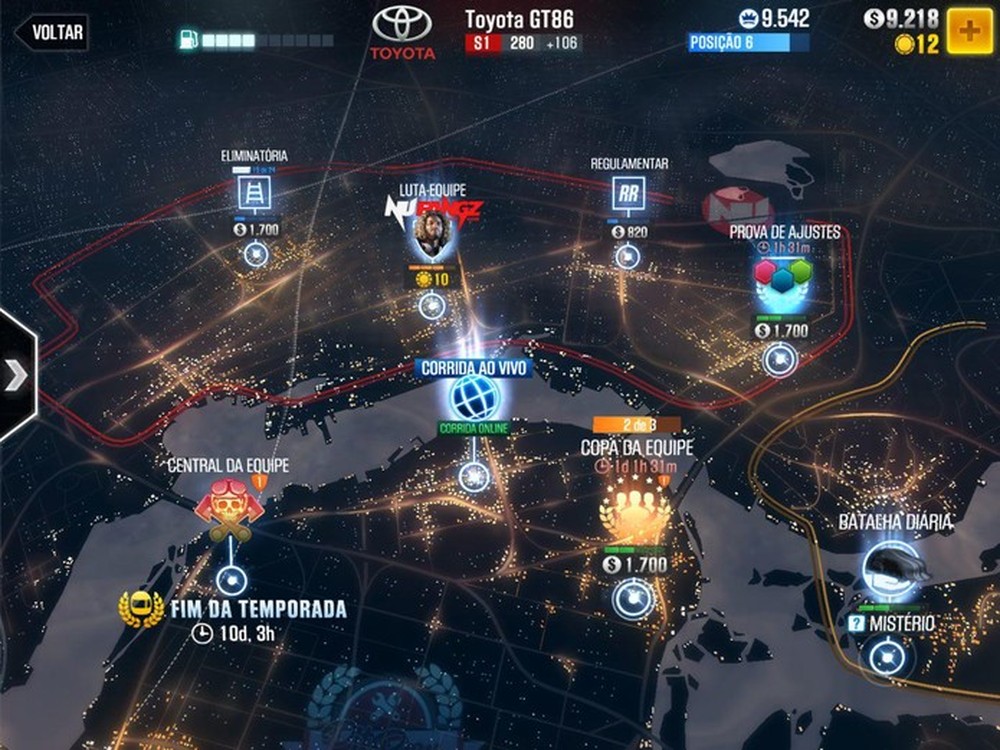 Conheça as dicas para jogar CSR Racing 2