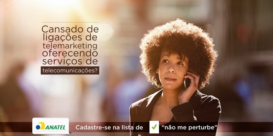 Como usar o Não Me Perturbe da Anatel