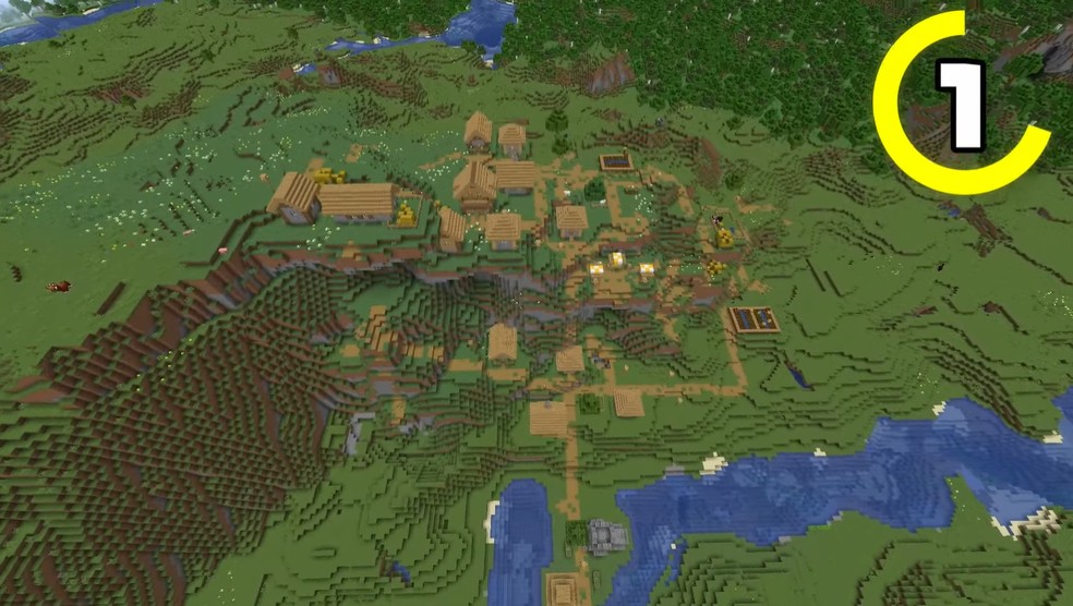 10 seeds de Minecraft 1.20.4 para Java ou Bedrock que valem cada segundo