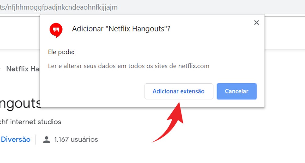 Extensão simula videoconferência para assistir à Netflix no trabalho