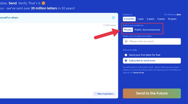 FutureMe: como mandar uma mensagem para você no futuro