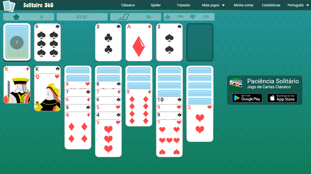 Jogo de paciência grátis: 6 opções para passar o tempo sem baixar nada