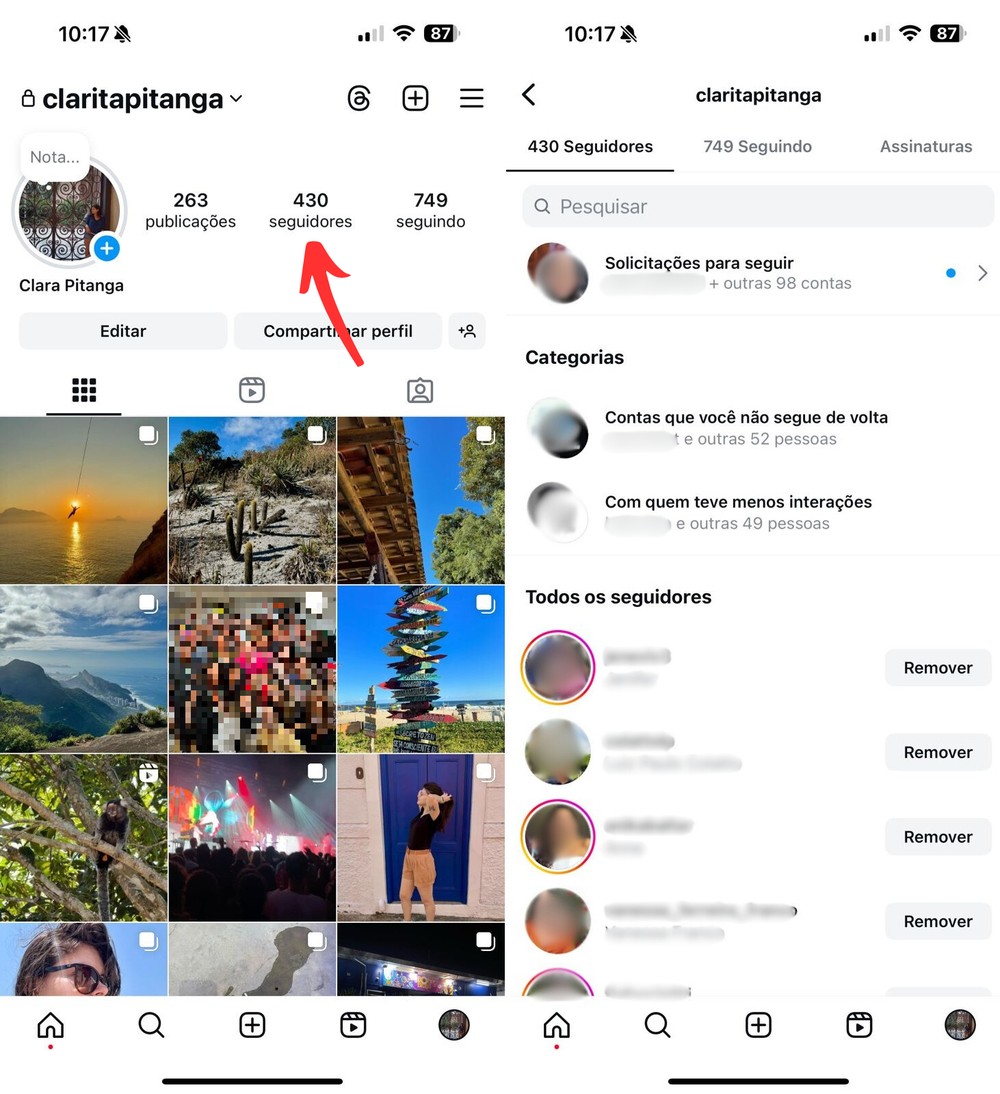 Como remover seguidores do Instagram: confira passo a passo