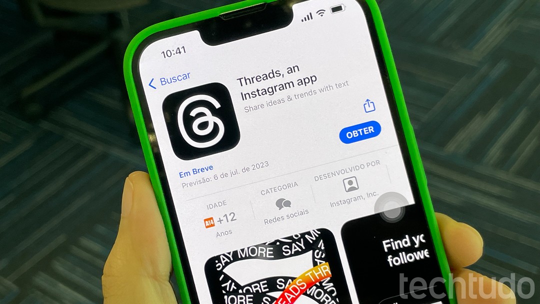 Threads | Software | TechTudo