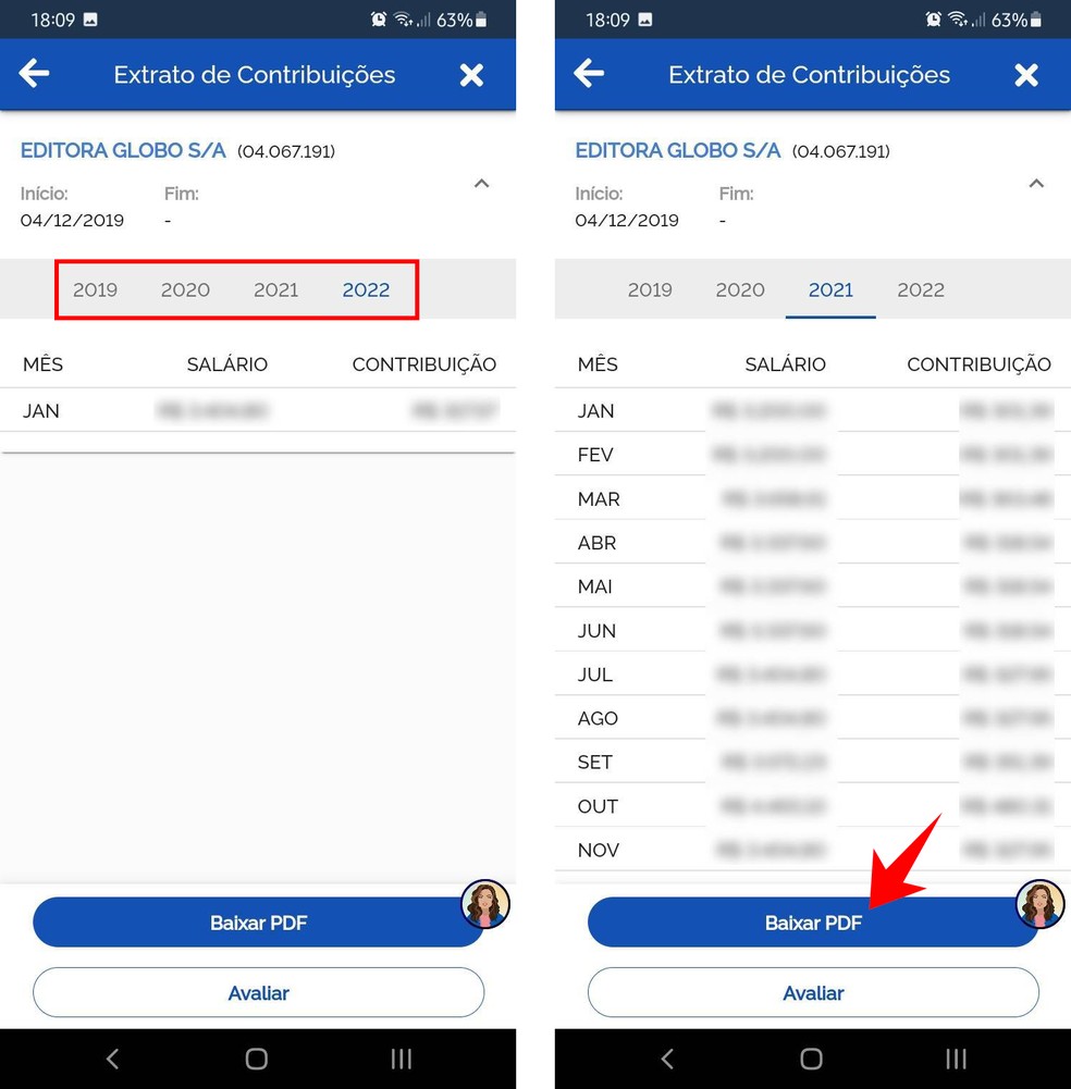 Meu INSS: como consultar contribuições e emitir extrato previdenciário ...