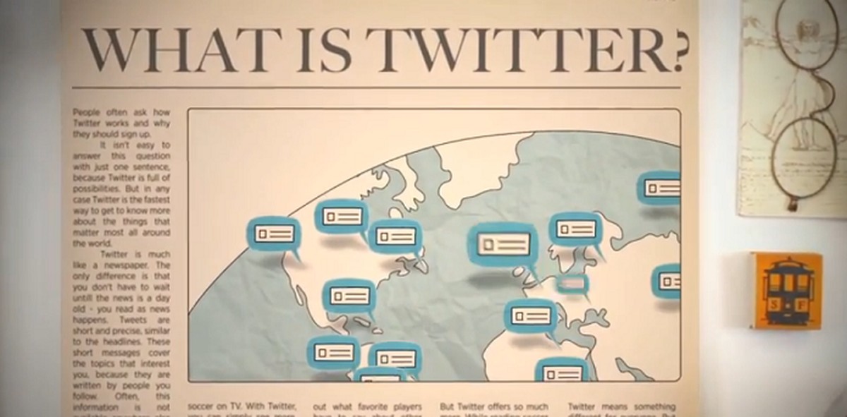 O que é o Twitter? Microblog divulga vídeo no YouTube para novos usuários