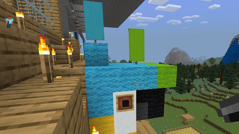 Como fazer um canhão no Minecraft