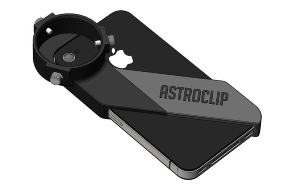Use o seu iPhone 4 para fotografar o espaço, com o Astroclip