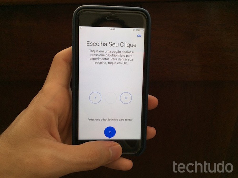 iPhone 7: aprenda a calibrar a intensidade da vibração do botão Home