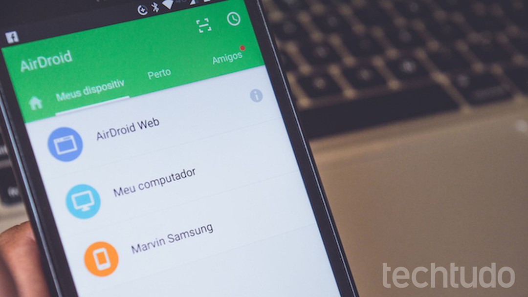 AirDroid | Software | TechTudo