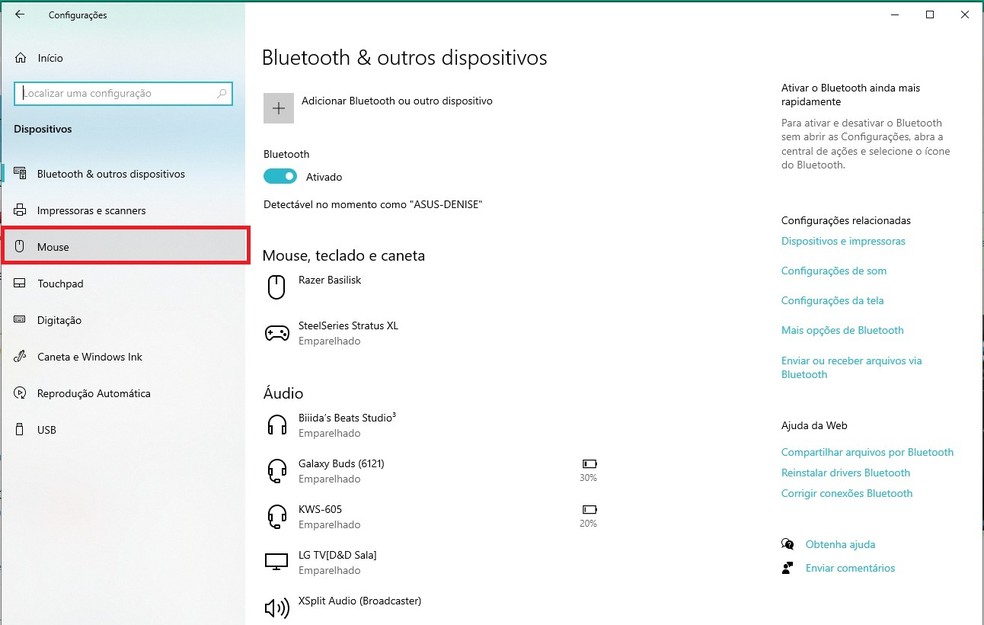 Como saber e mudar o DPI do mouse