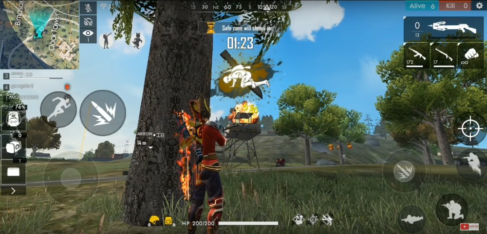 Crossbow no Free Fire: veja onde achar e dicas para jogar com a arma