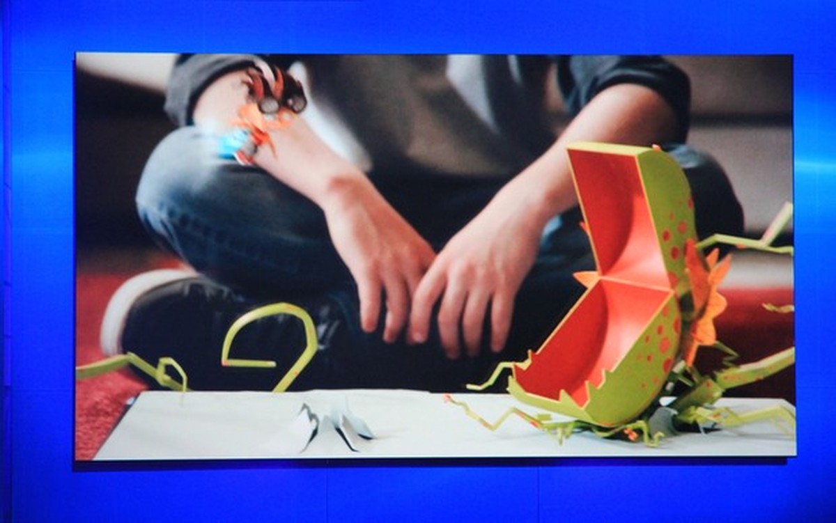 Sony apresenta Wonderbook, livro de realidade aumentada