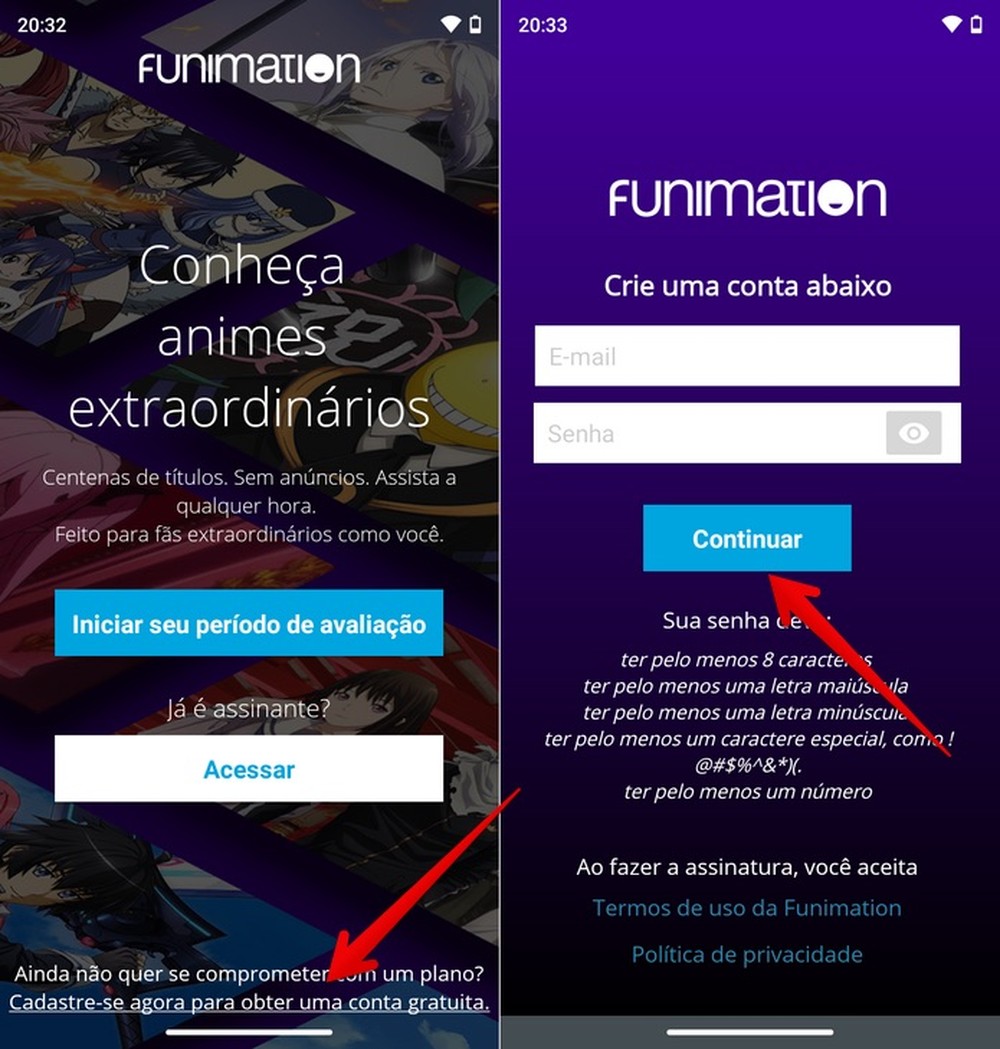 Funimation app: como assistir a animes de graça no celular
