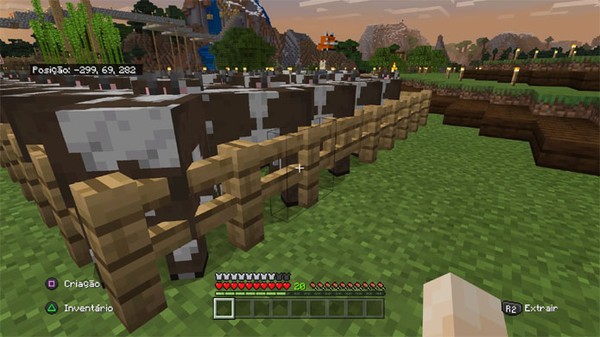 Como fazer Cerca ou Portão no Minecraft