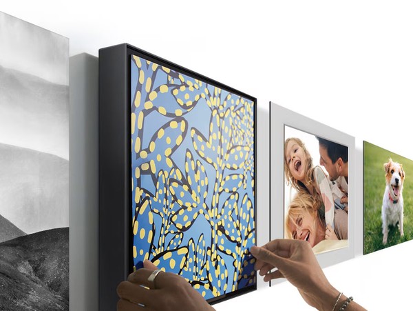 Samsung Music Frame é boa? Conheça a caixa de som que simula um quadro