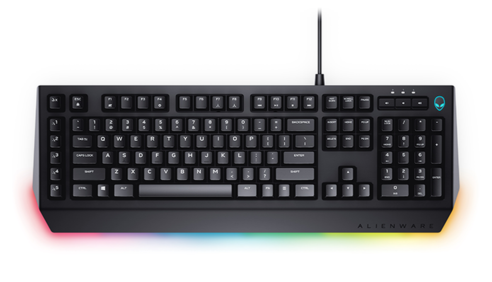 Dell lança no Brasil linha gamer Alienware com monitores e acessórios