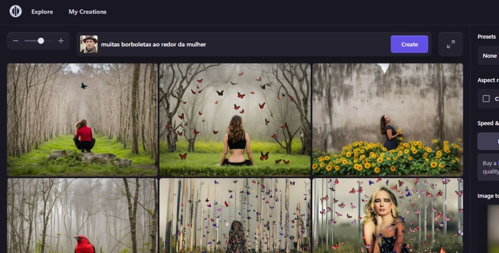 Playground AI: como usar site para criar e editar imagens com IA