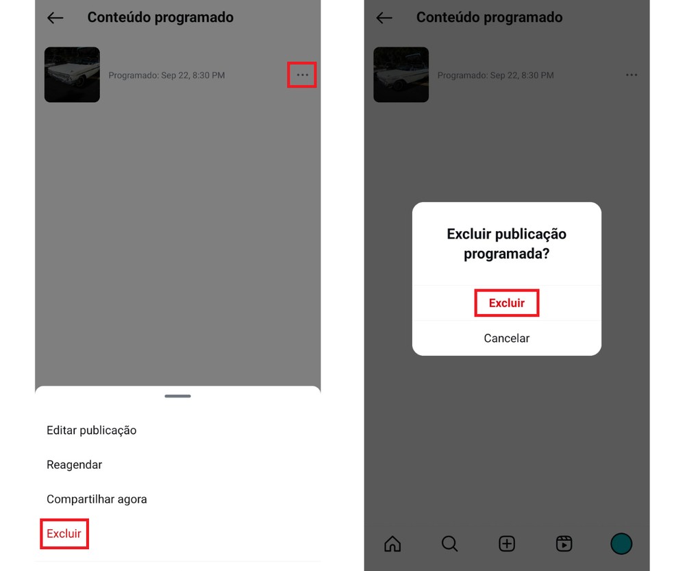 Como programar postagens no Instagram pelo PC e celular passo a passo