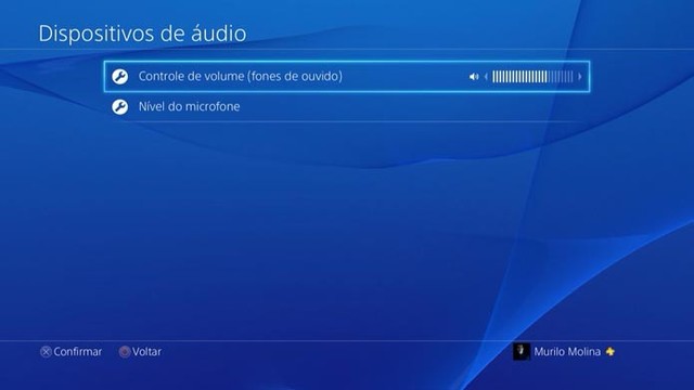 PlayStation 4: veja como configurar o volume e o microfone do headset