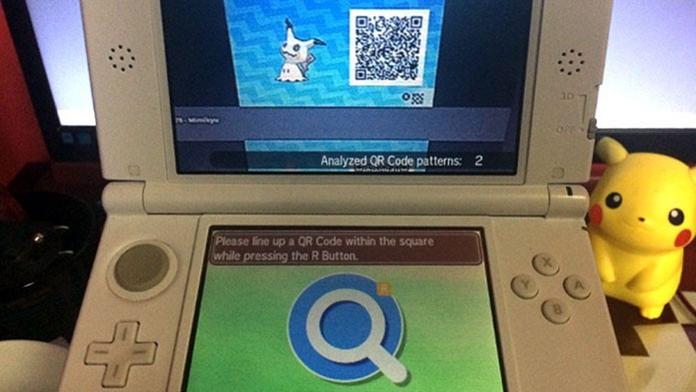 Como usar QR Code para encontrar Pokémon em Pokémon Sun e Moon