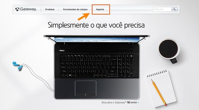 Como baixar drivers da Gateway no computador