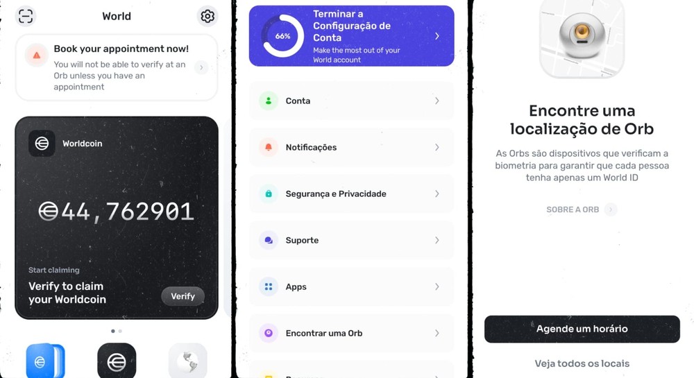 World App é confiável? Saiba se é seguro usar app da 'venda de íris'