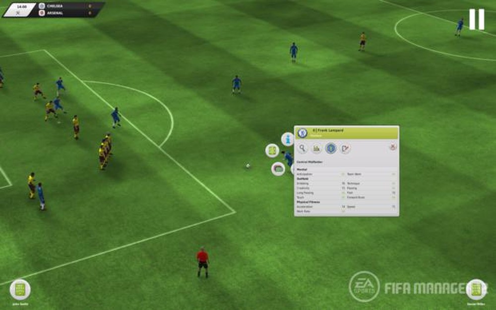 FIFA Manager 12 é apresentado