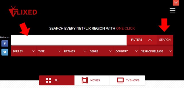 Flixed busca filmes e séries no Netflix com filtros; saiba usar