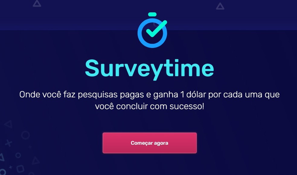 Surveytime é confiável? Site promete dinheiro respondendo pesquisas ...