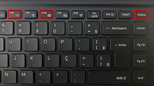 Como dar boot pelo USB no notebook Samsung Ativ 2