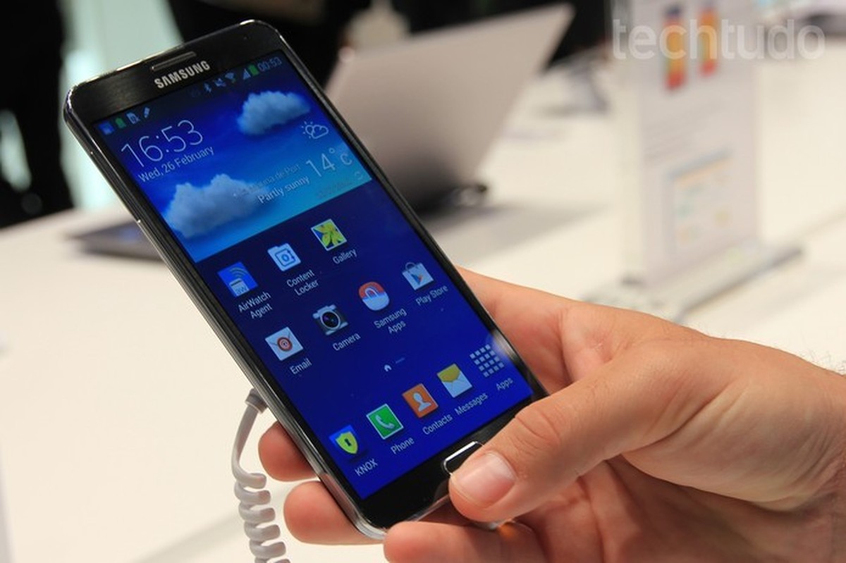 Galaxy Note 4: vazam informações sobre a câmera do foblet da Samsung