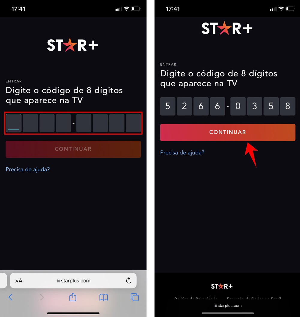Como instalar Star+ na TV Samsung